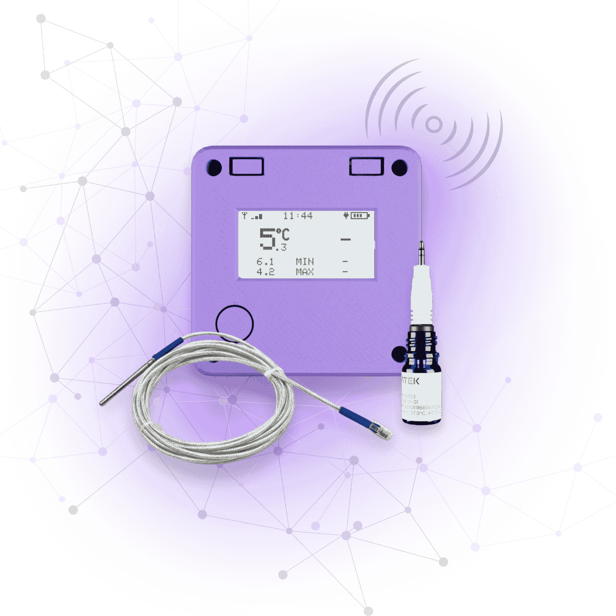 Environmental Monitoring Sensors & Transmitters | ATEK