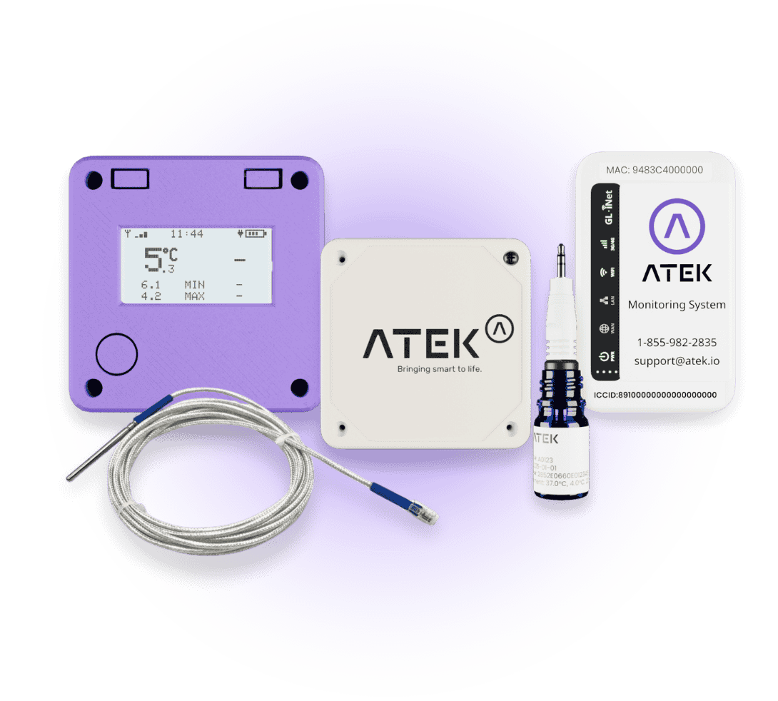 Environmental Monitoring Sensors & Transmitters | ATEK