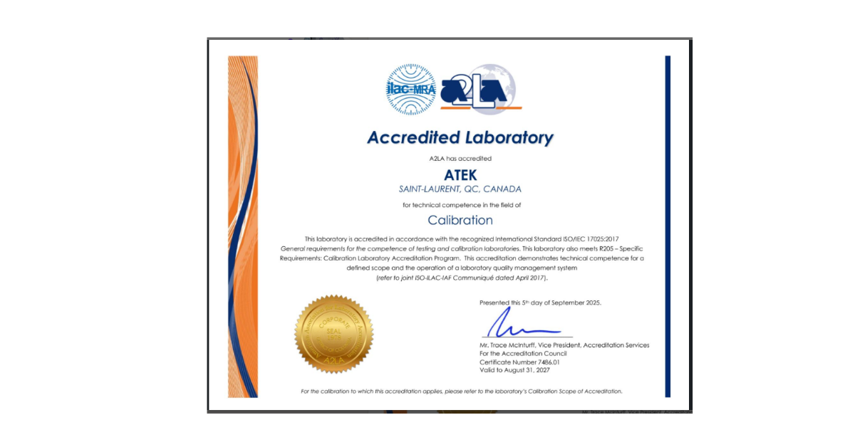 À propos d'ATEK | Leader en surveillance environnementale