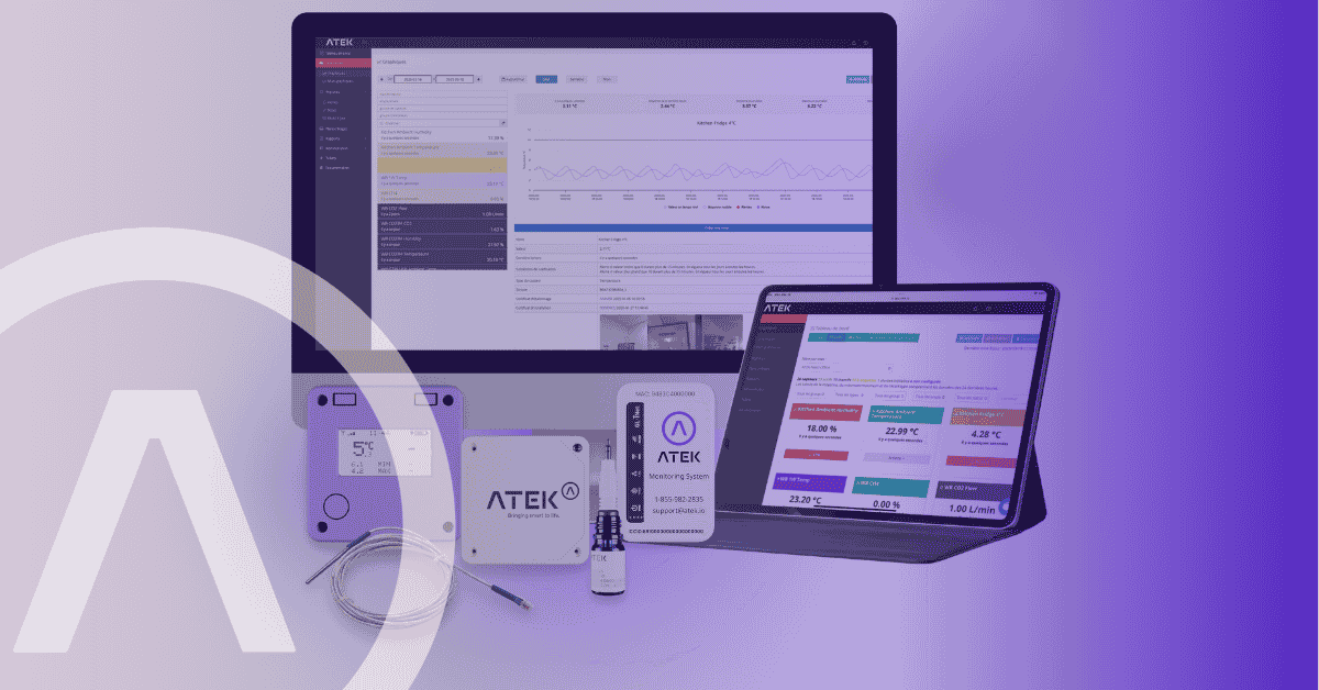 Plateforme cloud de surveillance BPF conforme 21 CFR Part 11 | ATEK